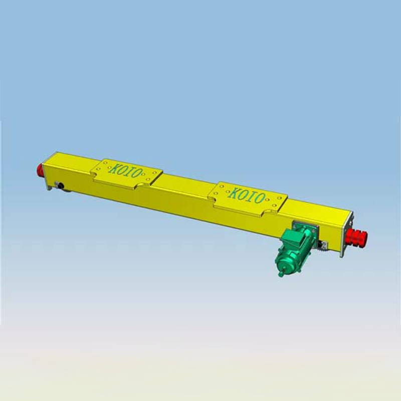 End Beam of Double Girder Crane - Buy End Beam of Double Girder Crane ...